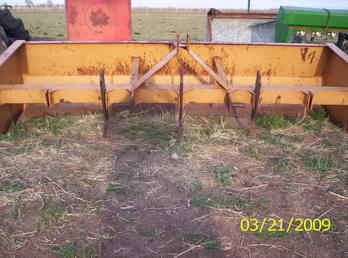 Used Farm Tractors for Sale: 8 Foot Box Blade With Rippers (2009-03-22 ...