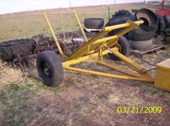 Used Farm Tractors for Sale: Hay Buggy With Hydralics (2009-03-22 ...