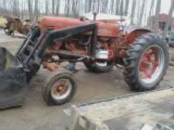 Used Farm Tractors for Sale: Farmall 400 Wide Front (2009-03-23 ...