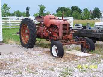 Used Farm Tractors for Sale: 1951 Case DC-3 (2009-03-23) - Yesterday's ...