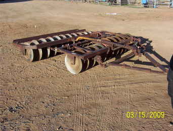 Used Farm Tractors for Sale: Old 9 FT. Offset, Disc (2009-03-25 ...