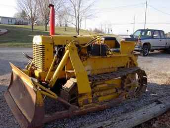 Used Farm Tractors for Sale: Crawler Dozer 30 HP (2009-03-25 ...