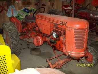 Used Farm Tractors for Sale: 1956 Case VAC-14 (2009-03-25) - Yesterday ...