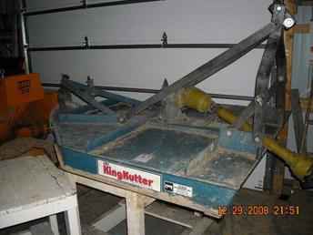 Used Farm Tractors for Sale: 5 Foot Bush Hog 3 Point Mower (2009-03-25 ...