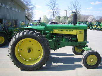 Used Farm Tractors for Sale: 1959 John Deere 730 (2009-03-26 ...