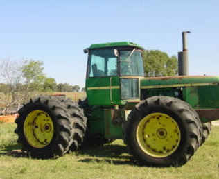 Used Farm Tractors for Sale: John Deere 8630 (2009-03-26) - Yesterday's ...