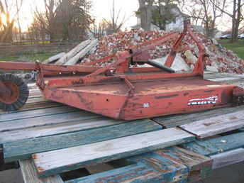 Used Farm Tractors for Sale: 5 Foot Bush Hog (2009-03-26) - Yesterday's ...