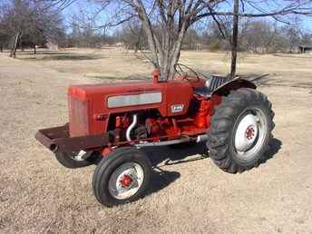 Used Farm Tractors for Sale: International B414 Gas Tractor (2009-03-27 ...