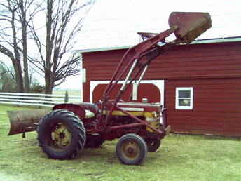 Used Farm Tractors for Sale: International 340 With Loader (2009-03-27 ...