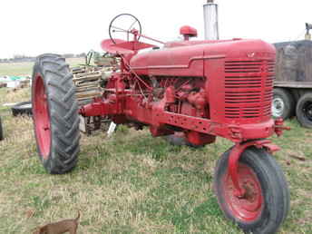 Used Farm Tractors for Sale: Farmall H (2009-03-27) - Yesterday's Tractors