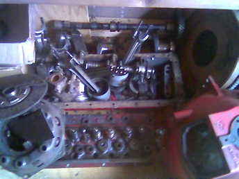 Used Farm Tractors for Sale: Massy Harris 33 (2009-03-28) - Yesterday's ...