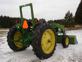 Used Farm Tractors for Sale: John Deere 2240 W/ Loader (2009-03-29 ...
