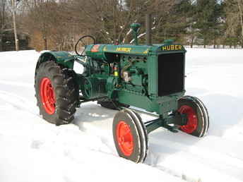 Used Farm Tractors for Sale: 1939 Huber Model L (2009-03-29 ...