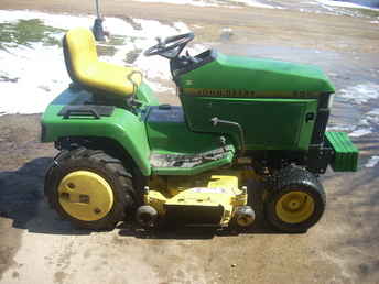 Used Farm Tractors for Sale: John Deere 425 Garden Tractor (2009-03-29 ...