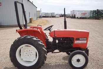 Used Farm Tractors for Sale: 1981 Allis-Chalmers 5030 (2009-03-29 ...