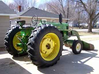 Used Farm Tractors for Sale: 1954 John Deere 60 W/Loader (2009-03-29 ...