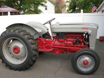 Used Farm Tractors for Sale: 1957 Ford 650 (2009-03-29) - Yesterday's ...
