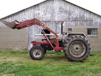 Used Farm Tractors for Sale: White 2-60W/Loader Mower Blade (2009-03-29 ...