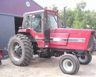Used Farm Tractors for Sale: International 5488 (2009-03-30 ...