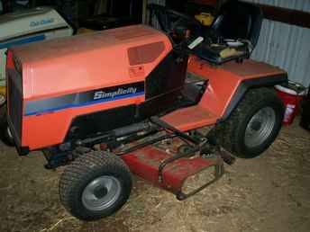 Used Farm Tractors for Sale: Simplicity Tractor (Sunstar (2009-03-30 ...