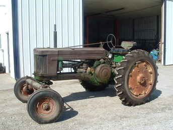Used Farm Tractors for Sale: John Deere 50 (2009-03-30) - Yesterday's ...