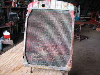 Used Farm Tractors for Sale: Farmall 400 Radiator (2009-03-31 ...