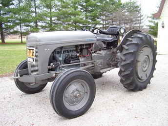 Used Farm Tractors for Sale: 1954 Ferguson To-30 (2009-03-31 ...