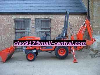 Used Farm Tractors for Sale: 2007 BX24 W/Loader-Backhoe (2009-04-01 ...