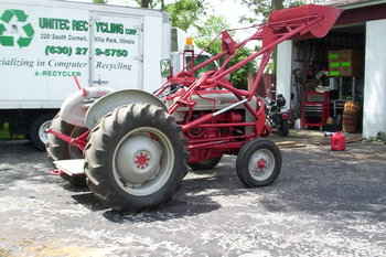 Used Farm Tractors for Sale: Ford Powermaster 801 (2009-04-01 ...