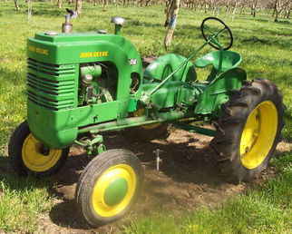 Used Farm Tractors for Sale: John Deere LA Runs Looks Great (2009-04-01 ...