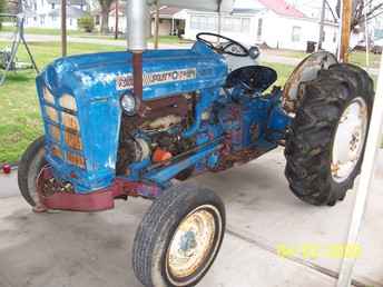 Used Farm Tractors for Sale: Ford 871 Gold Demo (2009-04-02 ...