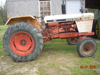 Used Farm Tractors for Sale: Case/David Brown (2009-04-04) - Yesterday ...