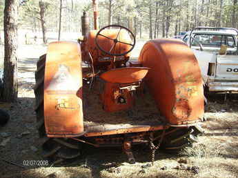 Used Farm Tractors for Sale: 52 Case LA Propane Tractor (2009-04-04 ...