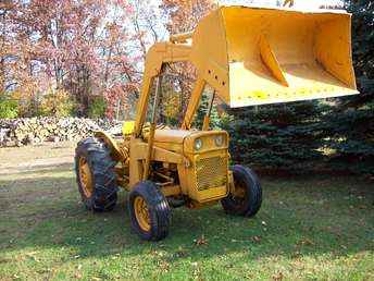 Used Farm Tractors for Sale: Massey Ferguson 205 With LDR, (2009-04-04 ...