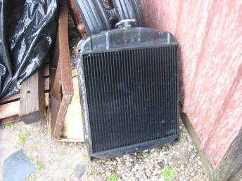 Used Farm Tractors for Sale: Allis Chalmers Radiator (2009-04-04 ...