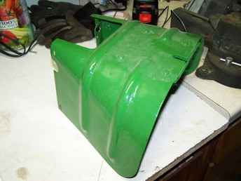 Used Farm Tractors for Sale: John Deere Pto Cover (2009-04-05 ...