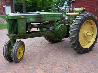 Used Farm Tractors for Sale: John Deere 50 (2009-04-05) - Yesterday's ...