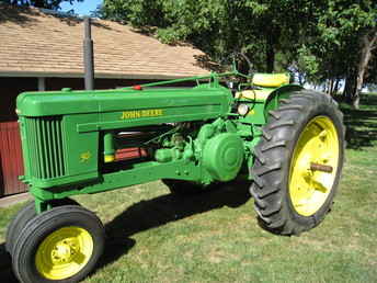 Used Farm Tractors for Sale: John Deere Model 50 (2009-04-05 ...