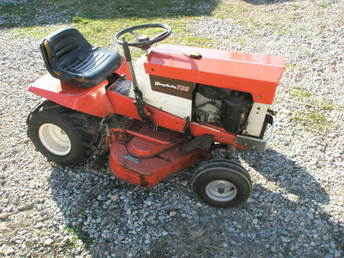 Used Farm Tractors for Sale: Simplicity 738 (2009-04-05) - Yesterday's ...