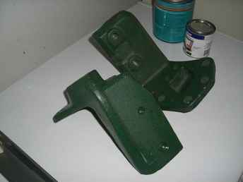 Used Farm Tractors for Sale: John Deere Fender Brackets (2009-04-06 ...