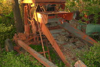 Used Farm Tractors for Sale: Nice Allis Chalmers Round Baler (2009-04 ...