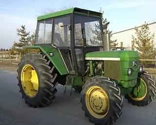 Used Farm Tractors for Sale: John Deere 2130 (2009-04-06) - Yesterday's ...