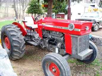 Used Farm Tractors for Sale: Massey Ferguson 30 (2009-04-06 ...
