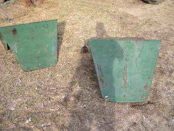 Used Farm Tractors for Sale: Oliver Flat Top Fenders (2009-04-06 ...