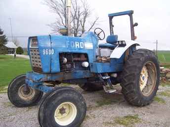 Used Farm Tractors for Sale: Ford 9600 (2009-04-06) - Yesterday's Tractors
