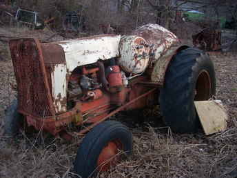 Used Farm Tractors for Sale: Case 700 Orchard Propane (2009-04-06 ...