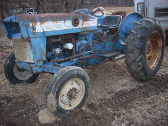Used Farm Tractors for Sale: Ford 3000 W Fully Hyd Loader (2009-04-06 ...