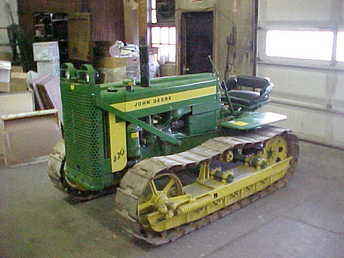 Used Farm Tractors for Sale: John Deere 420C (2009-04-07) - Yesterday's ...