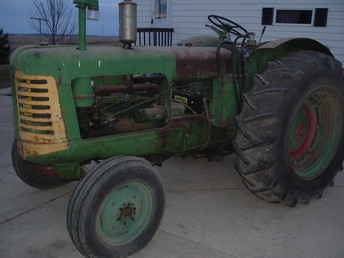 Used Farm Tractors for Sale: Oliver Super 99 Diesel (2009-04-07 ...