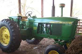 Used Farm Tractors for Sale: John Deere 4020 Power Shift (2009-04-08 ...
